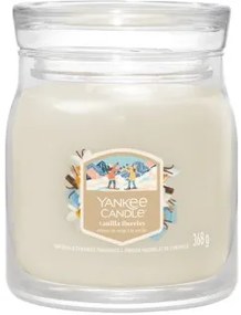 Yankee Candle vonná svíčka Signature Vanilla Flurries 368 g