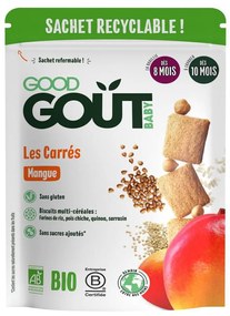 Good Gout BIO Mangové polštářky (50 g)