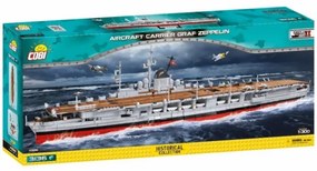 Cobi 4826 II WW Letadlová loď Graf Zeppelin, 1:300, 3136 kostek