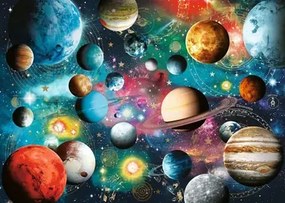 Ravensburger Puzzle Vesmír XXL / 500 dílků / od 12 let