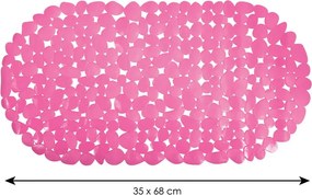 Protiskluzová podložka do vany 35x68 cm Galets – MSV