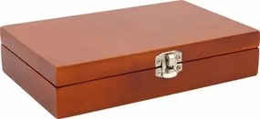 Small Foot Hrací kostky a karty v dřevěném boxu / od 6 let