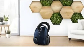 Bosch BGBS2BU1T Serie 2 modrá / Sáčkový vysavač / 850 W / 3,5 L / rádi