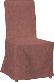 Potah na židli IKEA  Henriksdal, dlouhý barva hnědá látka pletený vzor