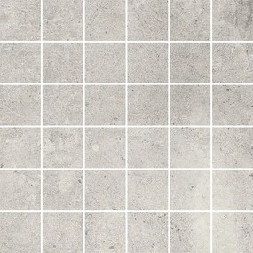 Cerrad Dlažba Softcement White Mozaika Mat. 29,7x29,7 - 157393