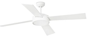 LED stropní ventilátor Hydra dálkové ovládání bílá