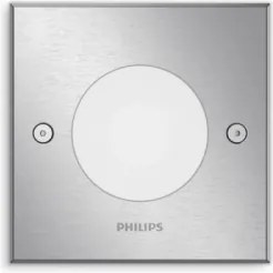 Nájezdové LED svítidlo Philips Crust teplá bílá 2700K 17356/47/P0