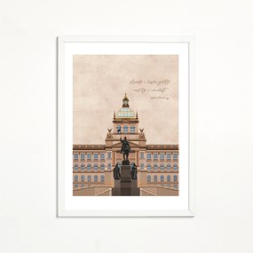 Martin Paseka | Pravda a láska Rám: Černý, Velikost: 30 x 20 cm