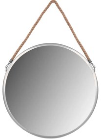 Zrcadlo TUTUM KLMH-0410S-1 | šedá 40 cm