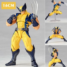 Figurky akčních hrdinů Marvel Barva: Wolverine