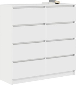Příborník bílý 100x35x99 cm kompozitní dřevo 3328489