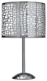 ONLI - Stolní lampa BRUCE 1xE27/15W/230V 52 cm matný chrom