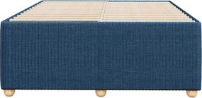 Rám postele bez matrace modrá 120x200 cm textil 3284934