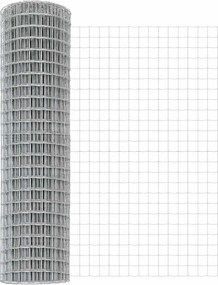 Euro plotové kotvení 10 x 1,2 m Pozinkovaná ocel Stříbrná 3350455
