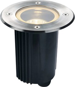 LA 229320 Venkovní svítidlo DASAR 80 ADJUST na podlahu kruhová 230V GU10 - BIG WHITE (SLV)