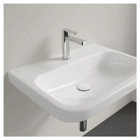 Villeroy & Boch ARCHITECTURA - Umyvadlo 650x470x180 mm, s přepadem, neleštěné, Bílá Alpin 41886501