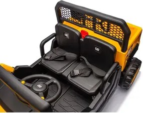 Buddy Toys Elektrické auto CAT UTV / 45 W / Rychlost: 4-7 km-h / Nosno