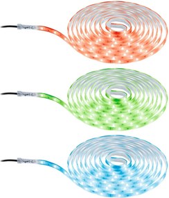 P 78892 SimpLED LED Strip Venkovní základní sada 5m IP44 13W 24LEDs/m RGB - PAULMANN