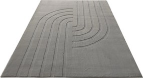 Obsession, Kusový koberec Zen Deluxe 700 Grey, 80x150, šedá, ložnice
