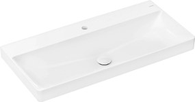 Hansgrohe Xelu Q - Umyvadlo 100x48 cm, bez přepadu, otvor pro baterii, SmartClean, bílá 61039450