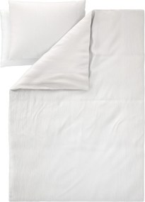 Livarno® Mušelínové ložní povlečení, 240 x 220 cm, 70 x 90 cm (bílá)