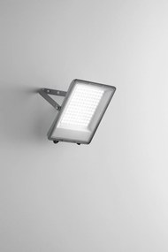 FAN LED-ESUS-100 LED reflektor ESUS 100 W, CCT, stříbrný, IP65 - FANEUROPE