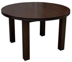 Rozkládací stůl A33 Fi, Barva dřeva: bílá