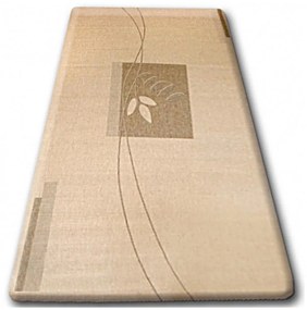 Kusový koberec Kornet hnědobéžový 80x150cm
