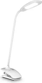 CONNECT IT CLIP bílá / Stolní LED lampička / 170 lm