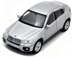 Welly BMW X6, Stříbrné 1:34-39