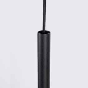 Sollux Lighting Závěsná lampa FELTRO 1 černá/tmavě modrá