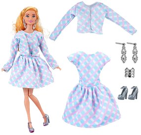 Šatičky pro panenku Barbie (30 cm) Barva: H