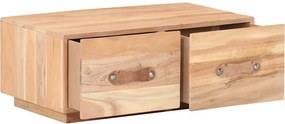 Konferenční stolek 90 x 50 x 35 cm masivní recyklované dřevo 287890