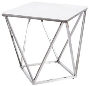 Konferenční stolek Silver B II 50 x 50 cm