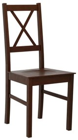 Židle Zefir X D, Barva dřeva: ořech