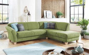 XXXLutz ROHOVÁ SEDAČKA, textil, zelená Sit & More - Sedací soupravy - 000144005331