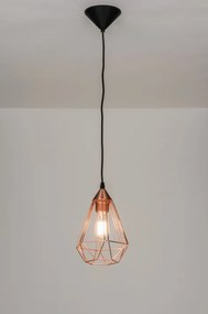 Závěsné industriální svítidlo do kuchyně Signature Crystal Cooper