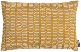 OnaDnes -20% Hoorns Hořčicově žlutý bavlněný polštář Mani 40 x 60 cm