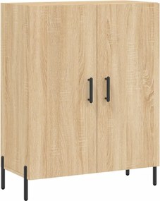 Skříň highboard dub sonoma 69,5 x 34 x 180 cm kompozitní dřevo 3198220