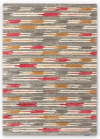 Sanderson Ishi 146000 250x350cm Indian Red Charcoal