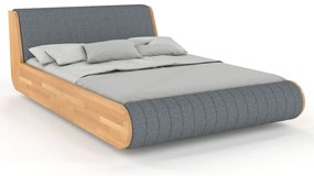 Buková levitující postel Harald  cm - masiv 4 cm,   ,  180x200