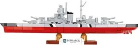COBI 4854 Battleship Bismarck / Stavebnice / 590 kostek / 1:700 / od 8