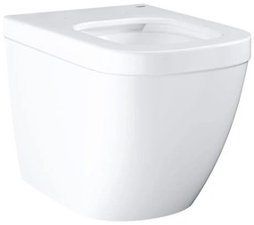 Grohe Euro Ceramic - Stojící WC ke stěně s PureGuard, alpská bílá 3933900H