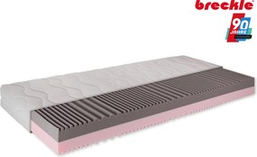 Breckle 7-Zonen Kaltschaum-Matratze »Duo Plus« (H3 / H4, 120 X 200 CM)