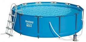 Bazén Steel Pro Max 3,66 x 1 m - 56418 + filtrace a schůdky
