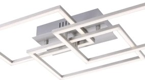 Leuchten Direkt 14790-55 - LED Stmívatelné stropní svítidlo IVEN 3xLED/9W/230V