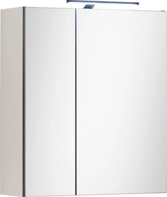XXXLutz ZRCADLOVÁ SKŘÍŇKA, černá, kašmírová, 60/70/23 cm MID.YOU - Online Only koupelnové skříňky - 001279022817