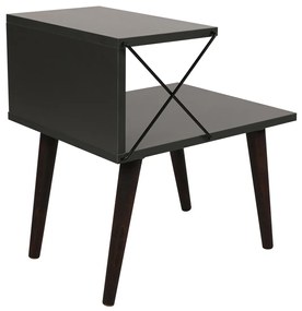 Noční stolek Cross Anthracite