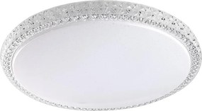 Prezent 71339 - LED Stm. stropní svítidlo AMBIA LED/30W/230V pr. 39,5 cm čirá