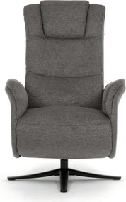 Polohovací křeslo šedé, elektrické TV-C5590 GREY2